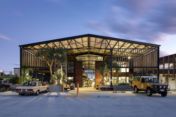 Local craftspeople dress up Stone & Wood Brewing’s big shed