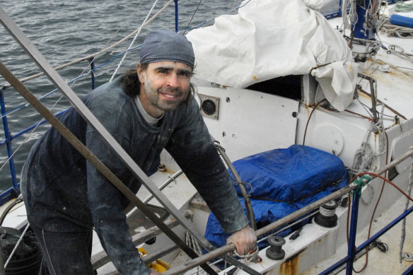 Daniel Petrasek offered Tomek Koman a free yacht – but it came with a catch