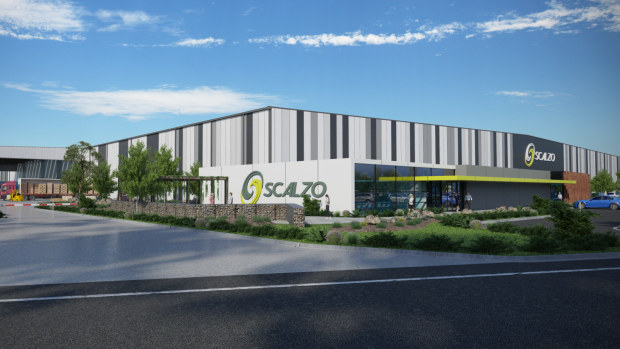 Dexus signs up Scalzo Foods for 35,000 sq m Melbourne shed