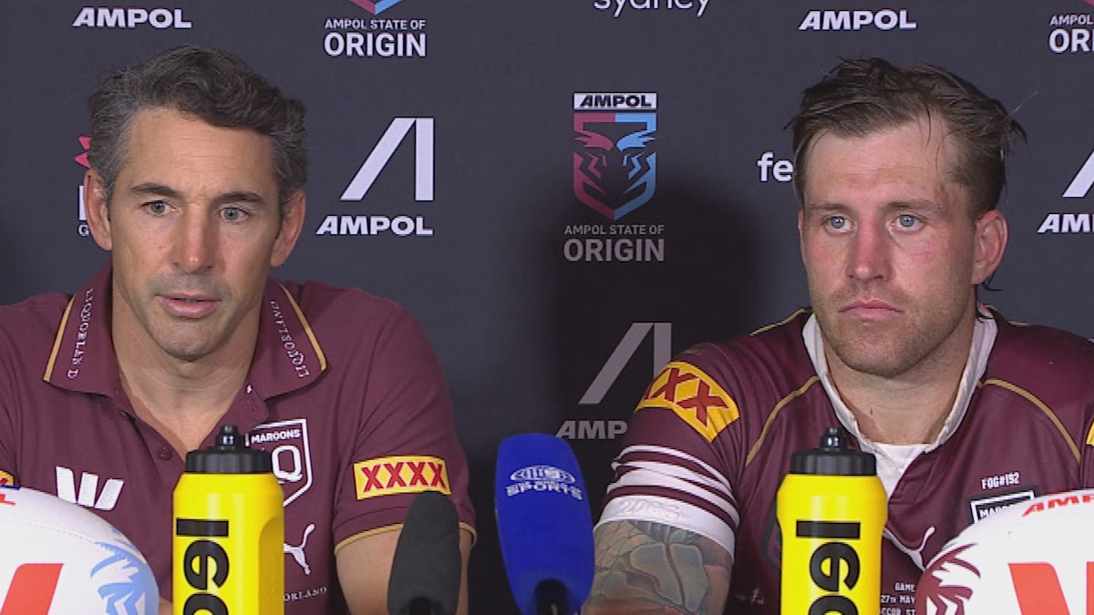 State of Origin 2026 Game 1 scores: NSW Blues vs QLD Maroons updates ...
