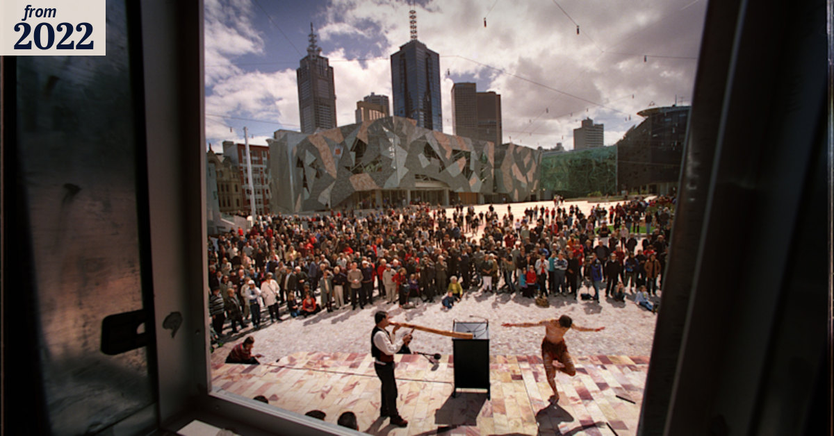 From the Archives, 2002: Federation Square, the new heart of Melbourne
