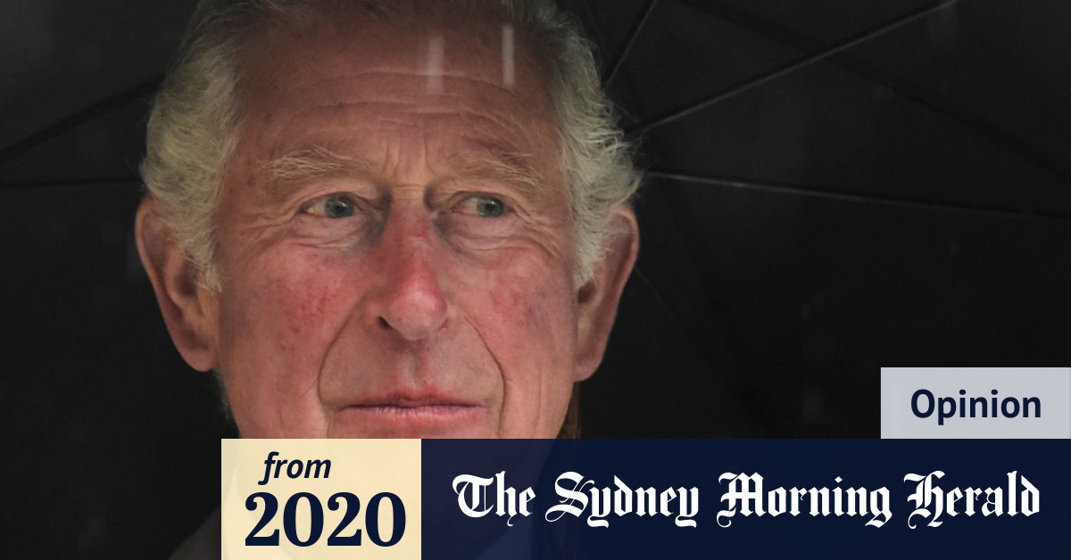 Prince Charles is dipping his toe into grubby puddle of Sydney ...