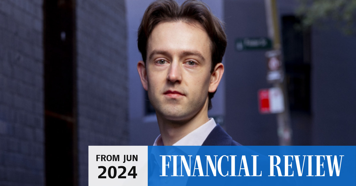 Geometrica: Hedge fund managers James Bradley and Gary Hui say they ...