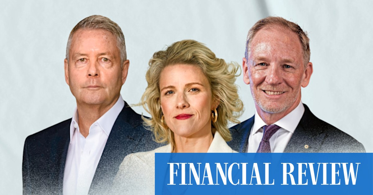 AFR Power list 2025: Australia’s most influential people in the ...