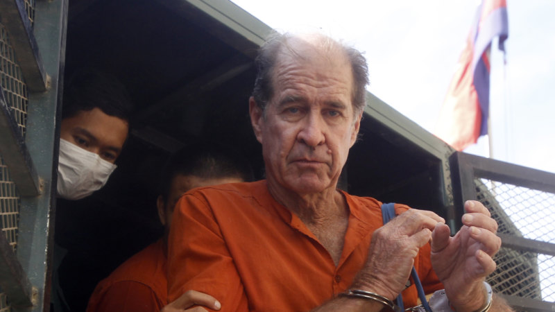 Australian filmmaker James Ricketson granted royal pardon in Cambodia