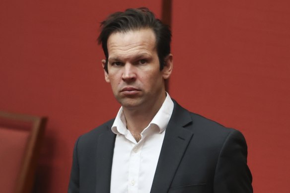 After the royals went green in Glasgow, Matt Canavan is coming around ...