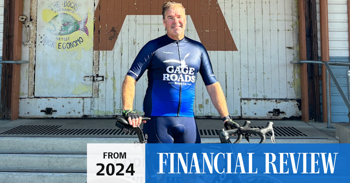 Pointerra3D chief executive Ian Olson has 6 bikes already – but he ...