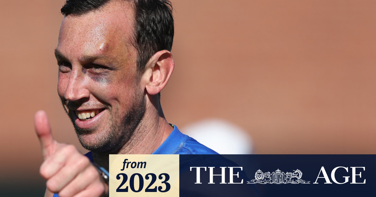 AFL 2023: North Melbourne ruckman Todd Goldstein on playing 300 AFL ...