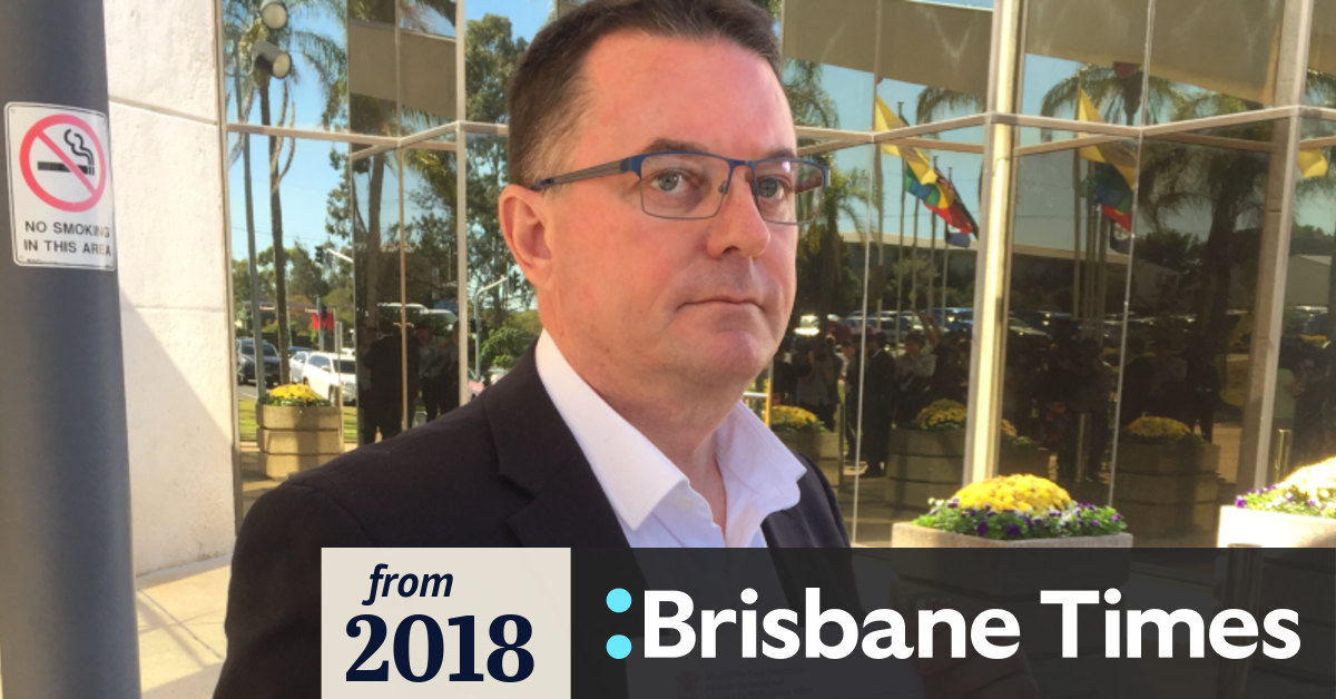 Logan mayor Luke Smith says suspension has left 'this train driverless'