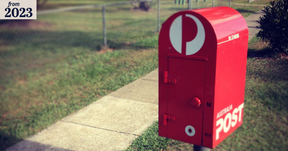 From the Archives, 1958: Australia’s snail mail ‘rockets’ into the future