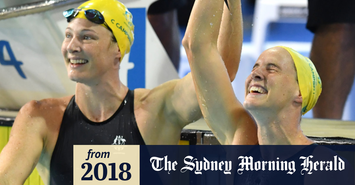 Cate, Bronte Campbell follow coach Simon Cusack in move to Sydney