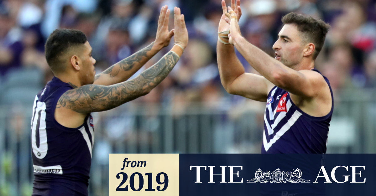 Disgruntled Docker exits Freo in wake of clash with Lyon over Neale ...