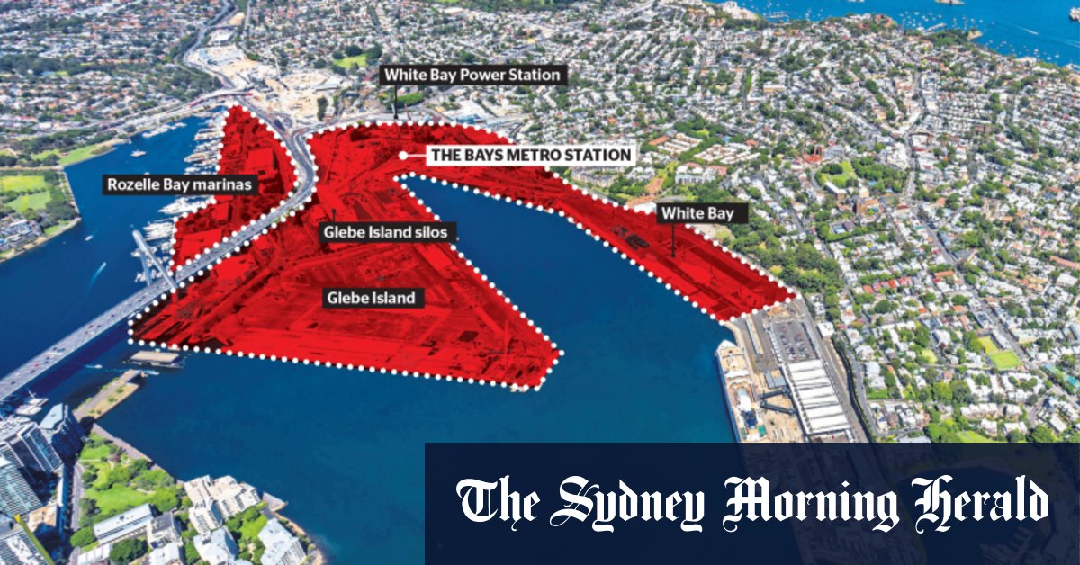 Glebe Island: NSW government review commissioned over ports relocation ...