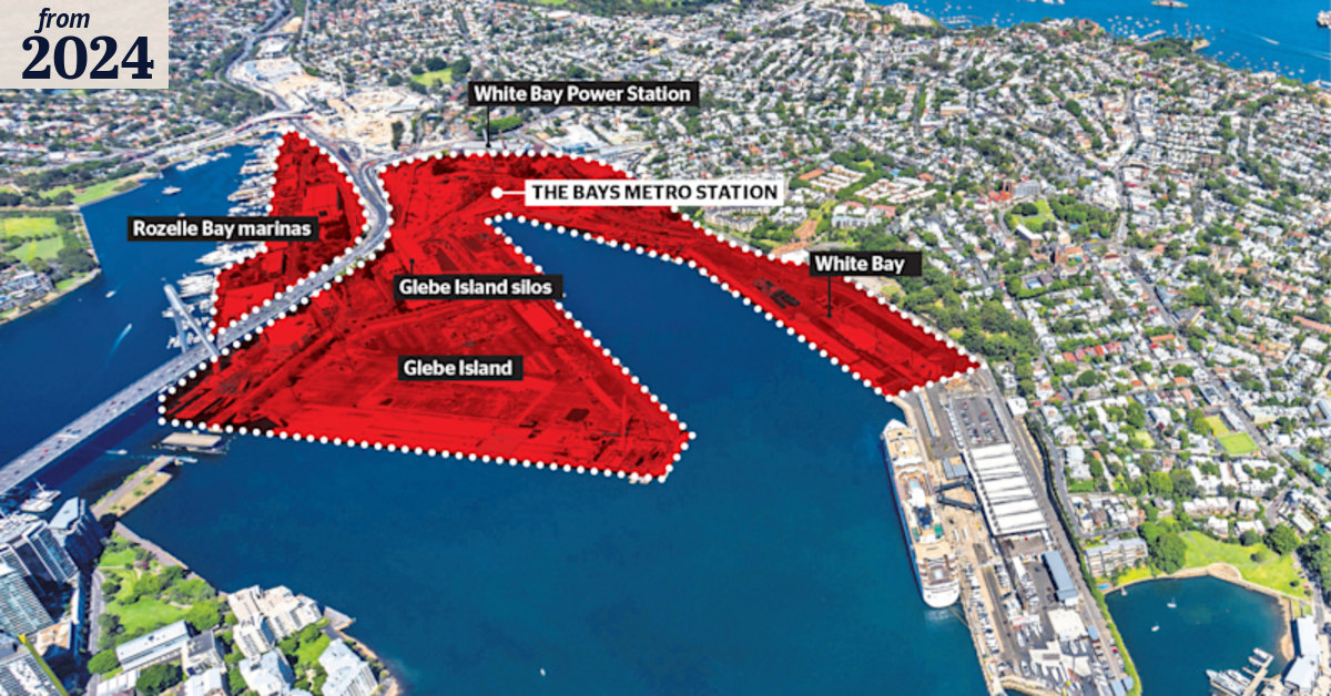 Glebe Island: NSW government review commissioned over ports relocation ...