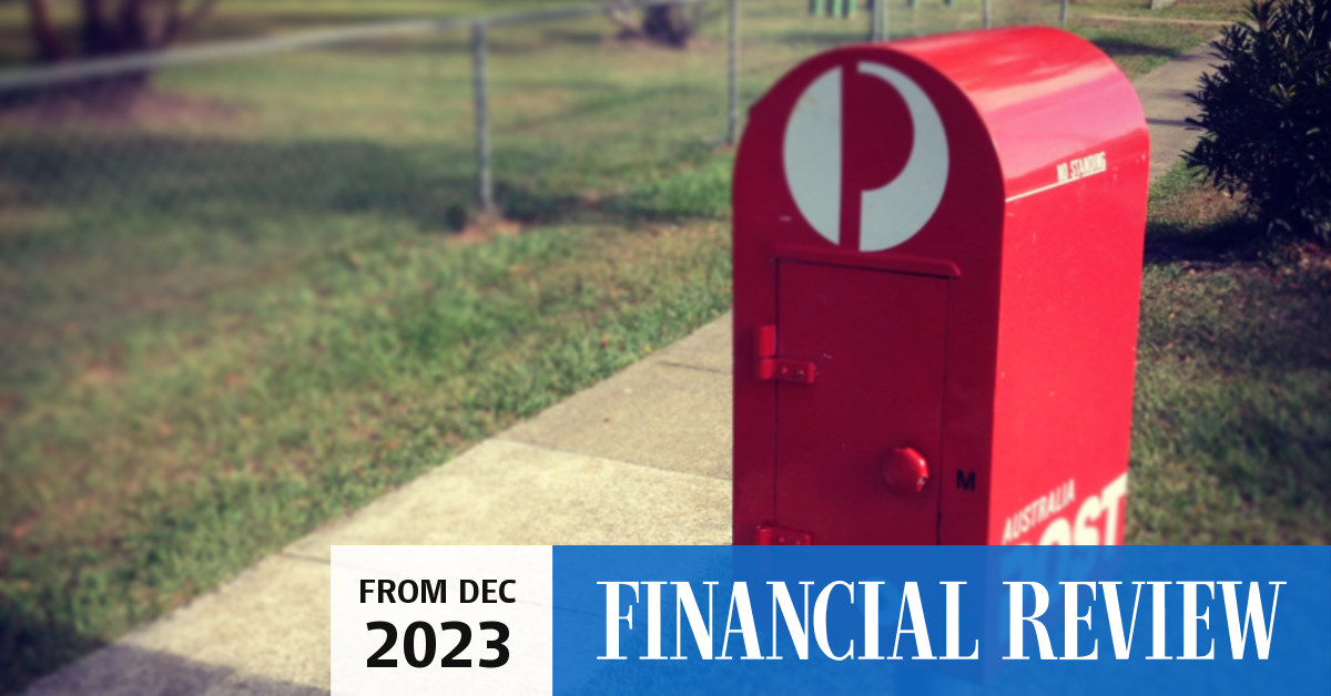 Australia Post: how postie rounds will work when daily letter delivery ...