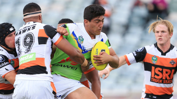 Nick Cotric and Emre Guler lead Kangaroos' next gen