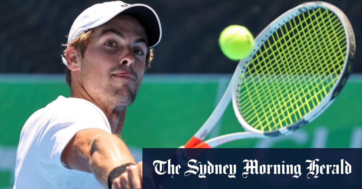 Australian tennis player Thomas Fancutt pinged for anti-doping breach ...