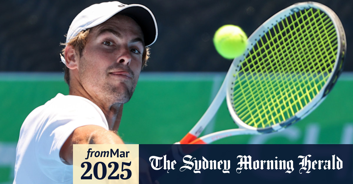 Australian tennis player Thomas Fancutt pinged for anti-doping breach ...