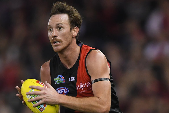 Essendon let go forward Mitch Brown
