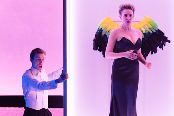 Four operas, two days, one rehearsal, no venue ... and we're on