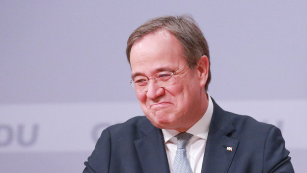 Merkel's party elects leader committed to upholding her legacy