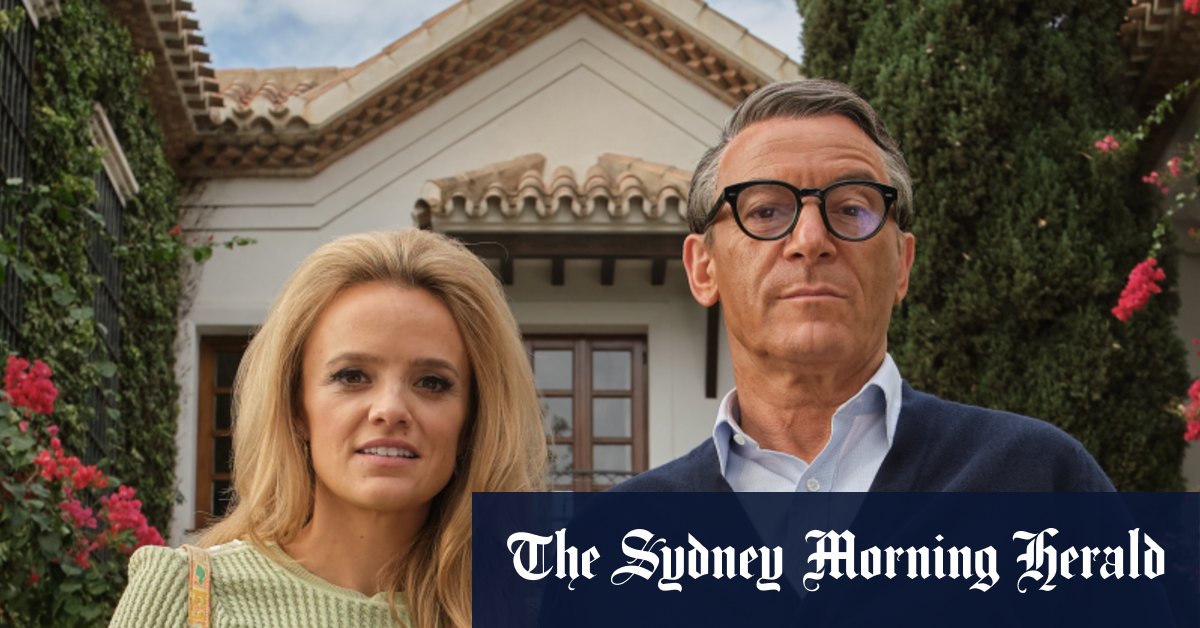 Forget Cary Grant, Jason Isaacs has a crack at playing Archie Leach