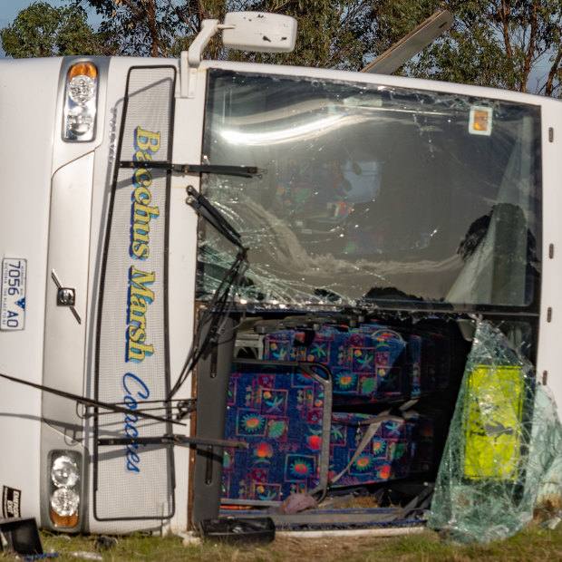 Exford bus crash: Inside the terrifying collision that almost claimed ...