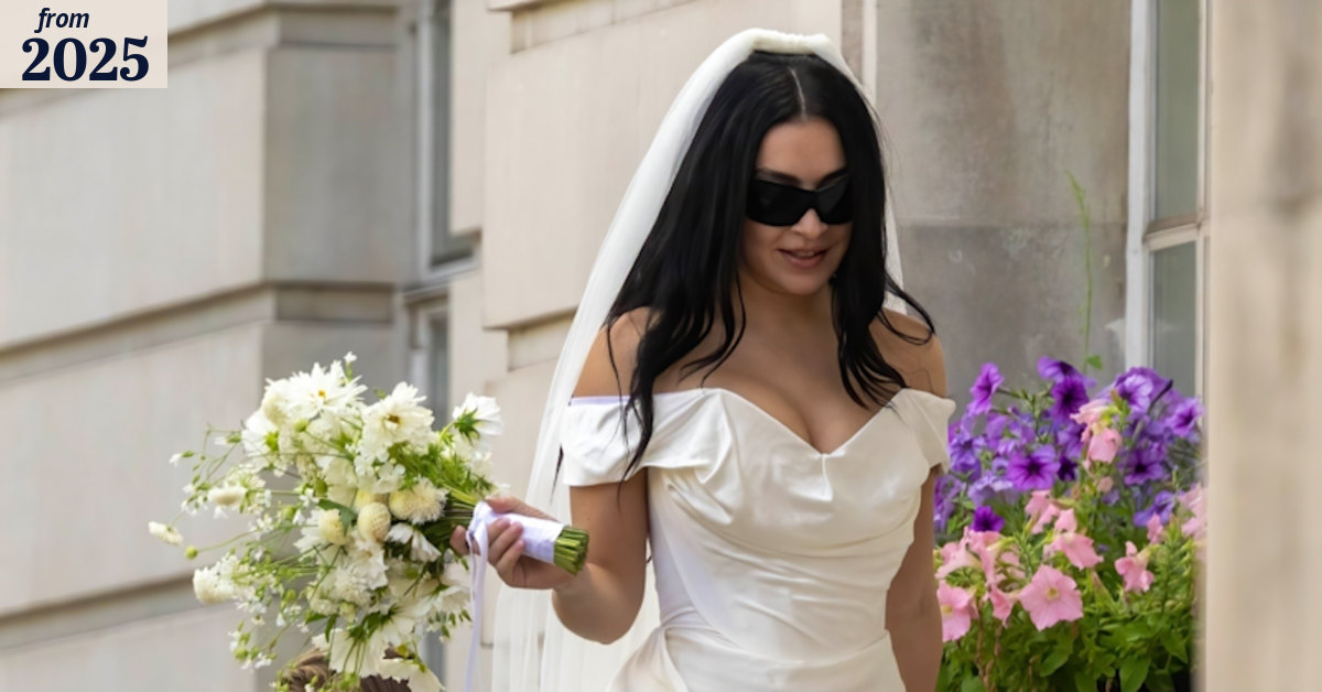 Low-key bridalwear: Channelling Charli XCX to create a laidback wedding ...