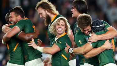 Rugby World Cup final 2019: South Africa Springboks beat England to win ...