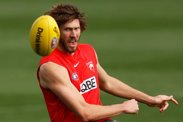 AFL 2021: Sydney Swans’ Tom Hickey talks climate change, Great Barrier ...