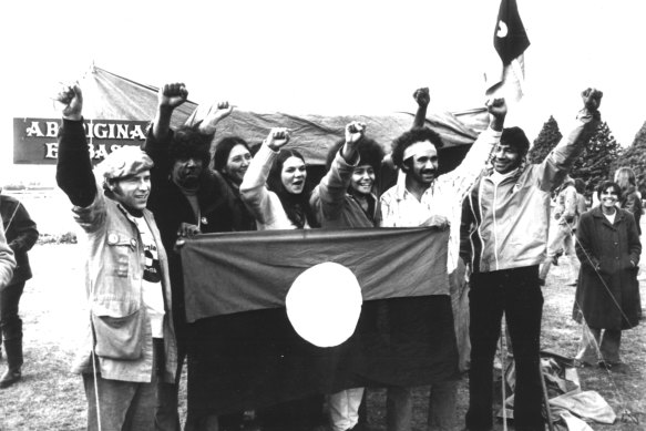 Aboriginal Tent Embassy a potent celebration of protest