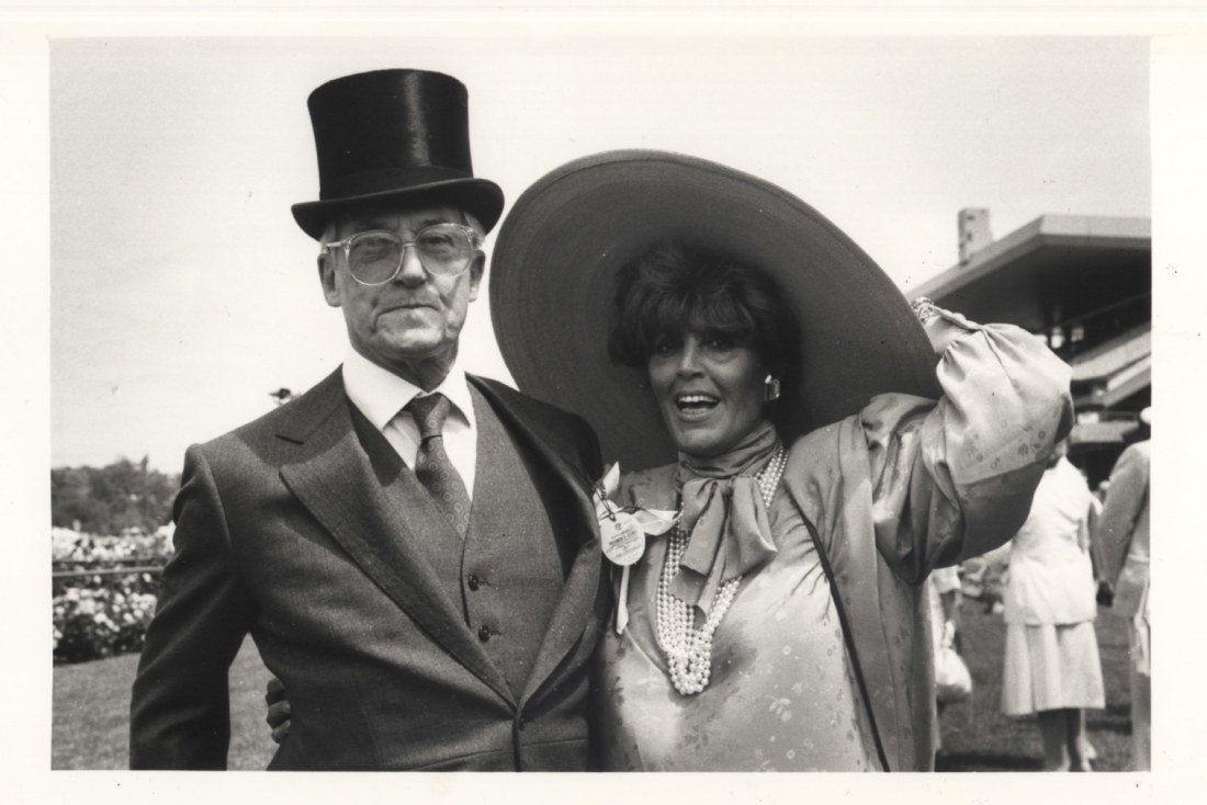 Jackie Frank, daughter of the late Melbourne socialite Lillian Frank ...