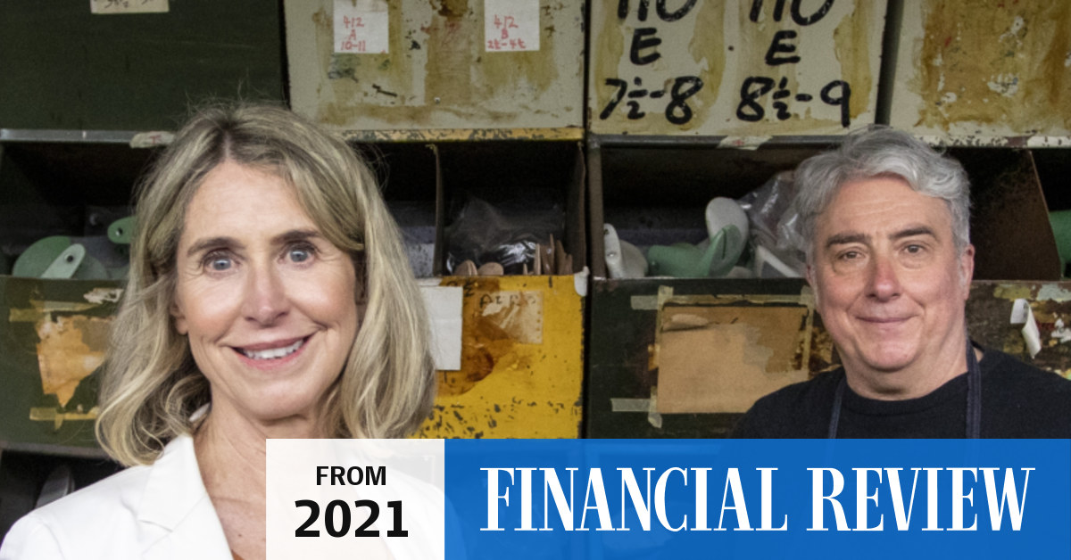 Joanne Mercer jump-starts shoe manufacturing