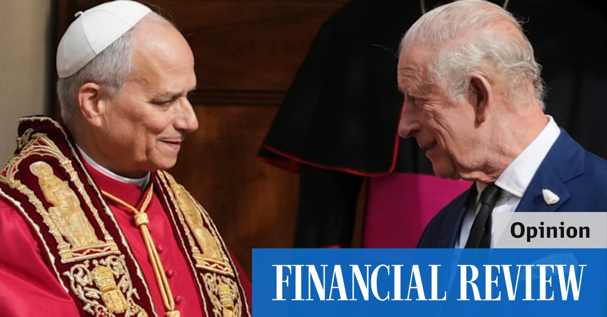 King Charles and Pope Leo’s meeting shows importance of family at Christmas