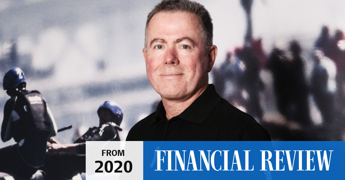 Rich List 2020: Tony Walls of Objective Corp is racing towards the ...