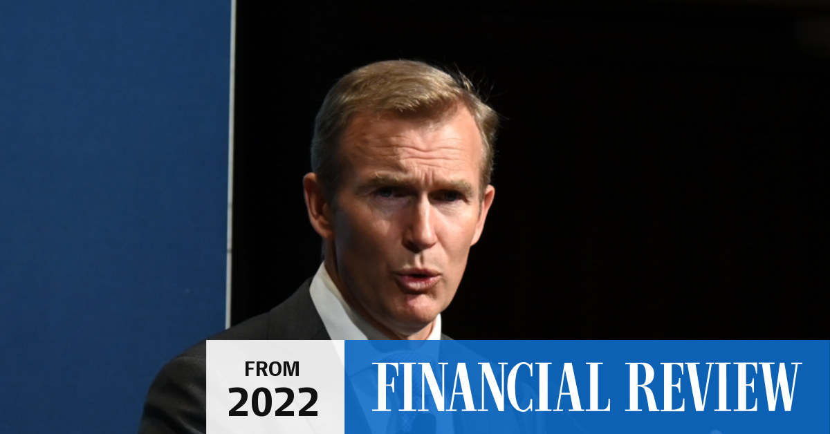 NSW Infrastructure Minister Rob Stokes: Don’t lock in marquee projects ...