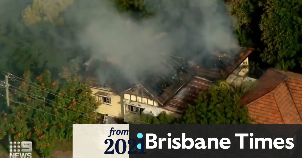 Crime scene declared over Brisbane house fire