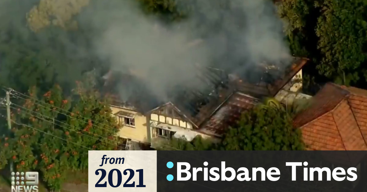 Crime scene declared over Brisbane house fire