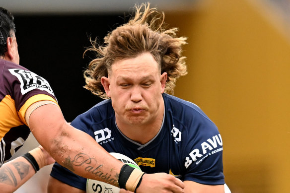 Welcome back: Cowboys prop Cotter to build on 2022 breakout season