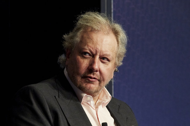 WiseTech billionaire Richard White’s solution to cybercrime is to ban ...