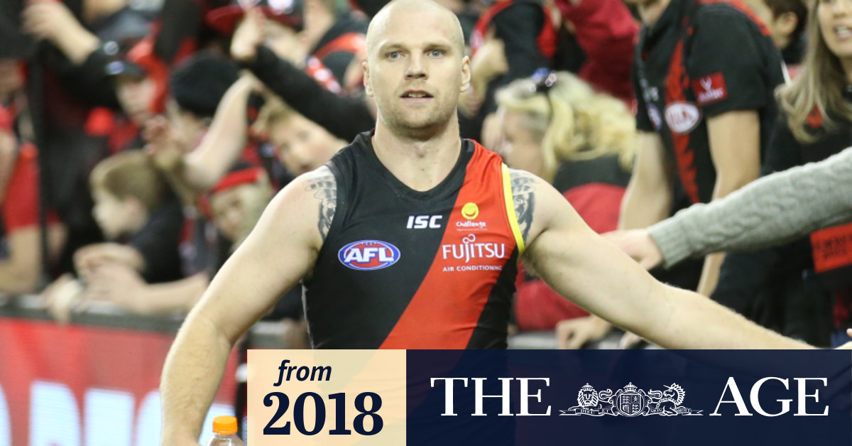 Essendon rocked by injuries to key pair