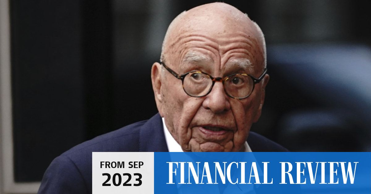 Rupert Murdoch was a socialist before he built Fox News, reveals new ...