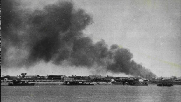 From the Archives, 1949: Shanghai under threat from Communist army