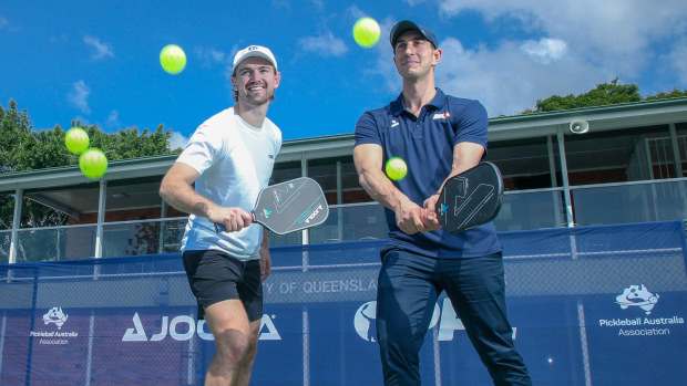 Pickleball is coming to Australia in a tie-up with Major League ...