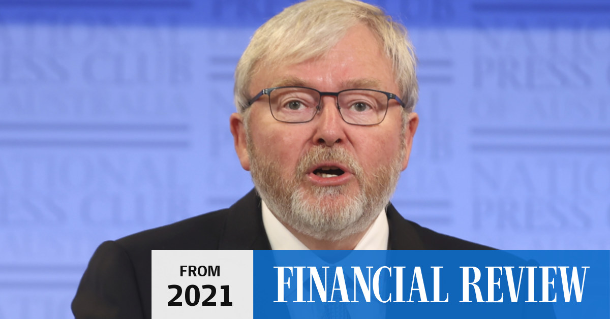 Rudd joins $622m education start-up board after big raising