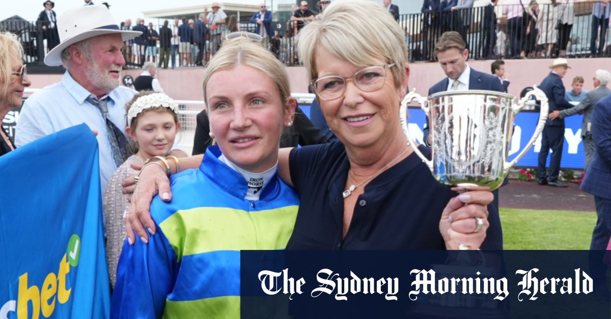 Jamie Kah wins group 1 CF Orr Stakes aboard Another Wil, beating Mr ...