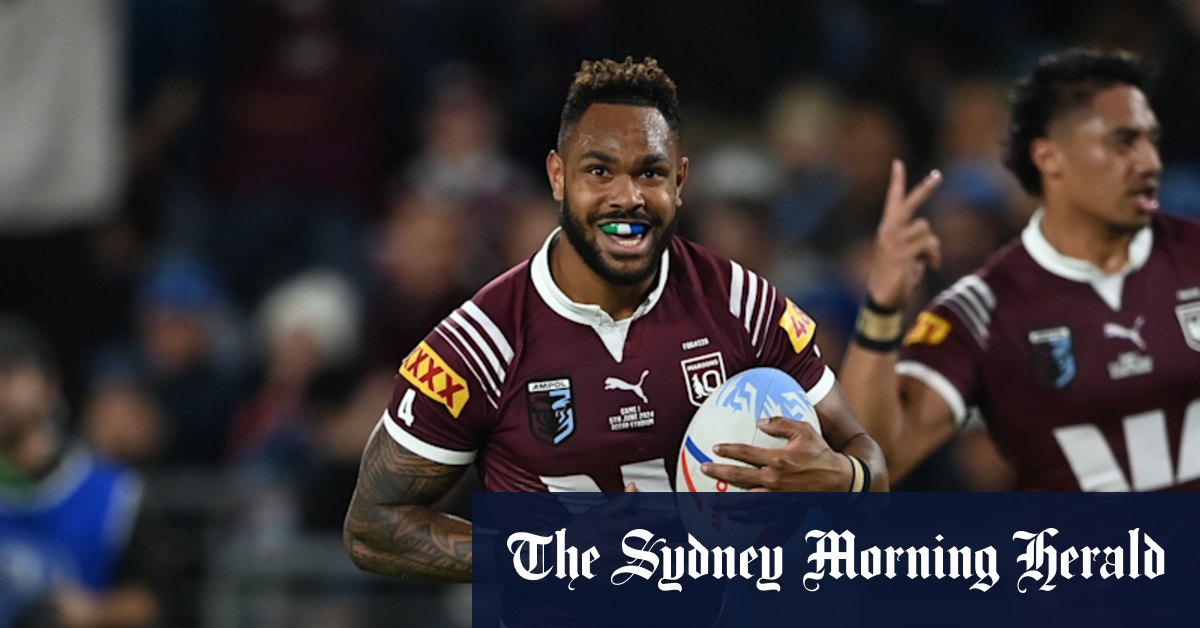 Queensland Maroons coach Billy Slater reveals Hamiso Tabuai-Fidow’s ...