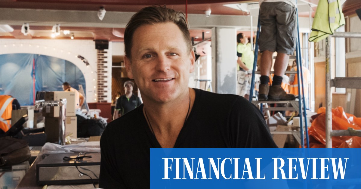 Fraser Short’s former hospitality business in administration