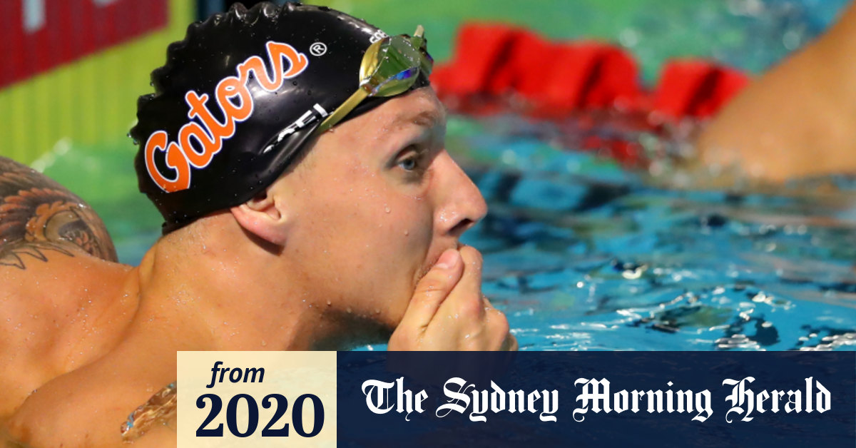 American star Caeleb Dressel revives super suit to chase unbreakable ...