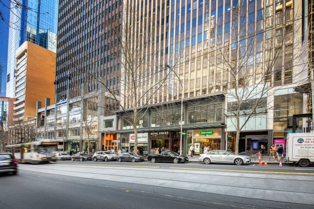 Tenants look past pandemic in Collins Street deal hat-trick